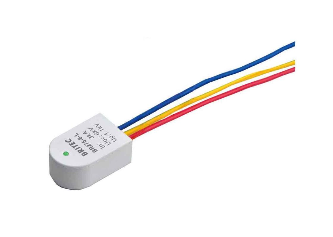 Type 3 Class III SPD LED Surge Protection Device 3kA 6kV With Status Type 3 Class III SPD LED Surge Protection Device 3kA 6kV With Status