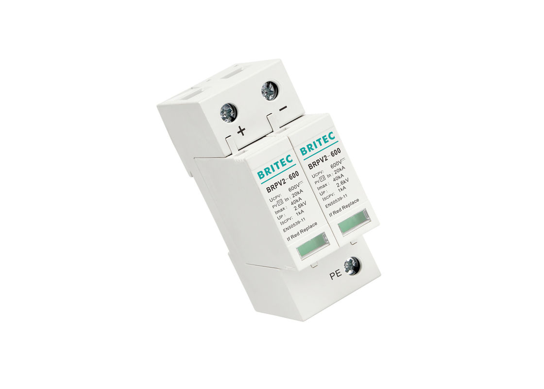 Solar Spd Pv600 Dc Surge Protection Device Din Rail Mounted With Remote ... Solar Spd Pv600 Dc Surge Protection Device Din Rail Mounted With Remote ...