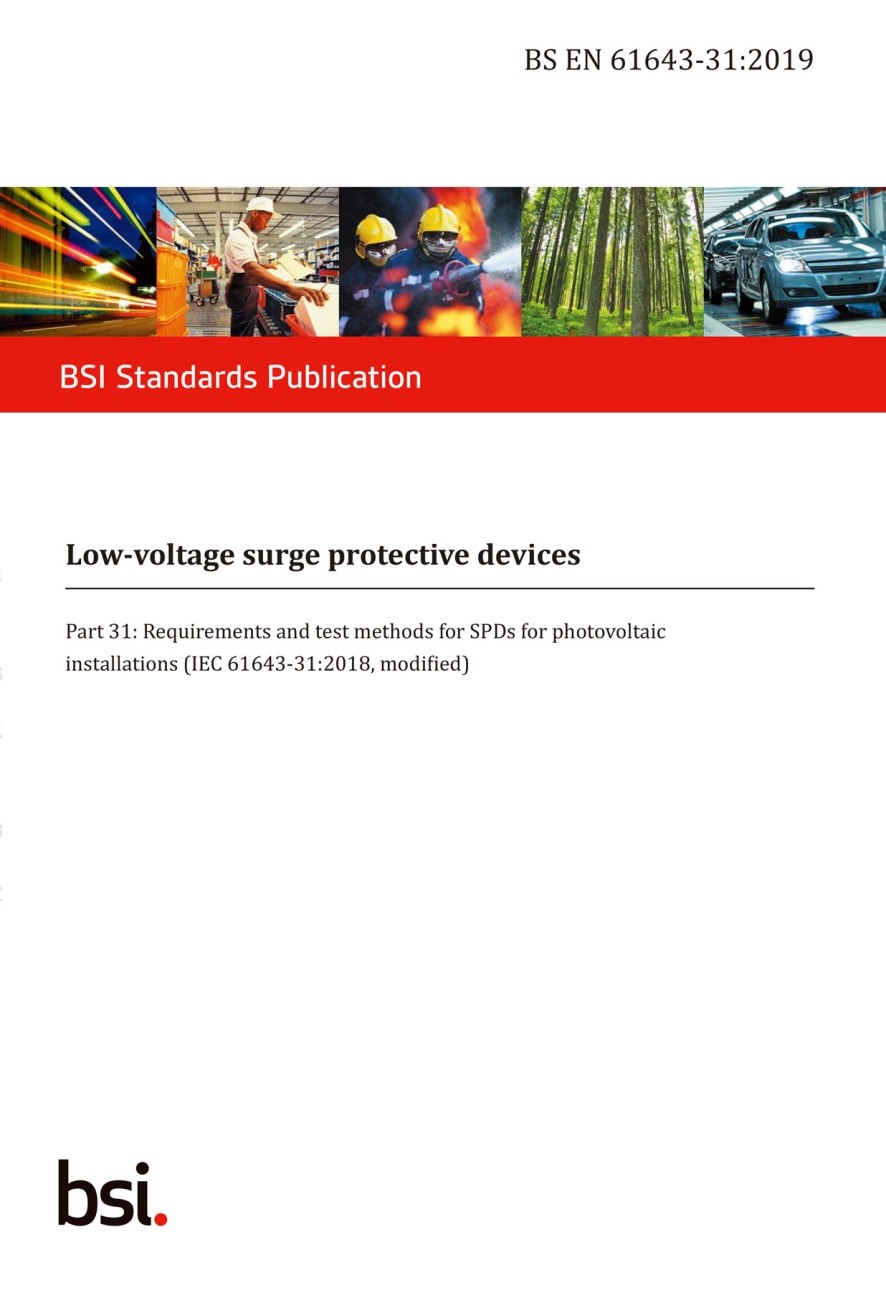 IEC 61643-31 Low-voltage surge protective devices – Part 31 ...