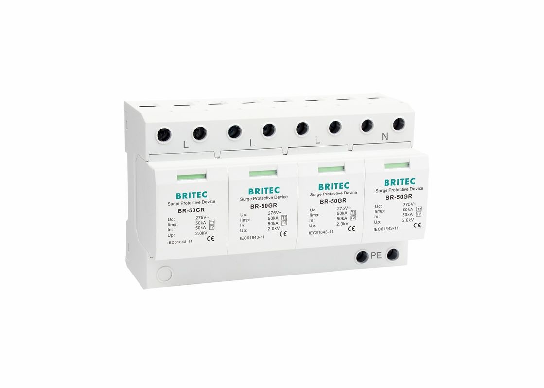 Surge Protective Device 50kA Type 1 Surge Protection Device 230V/400V
