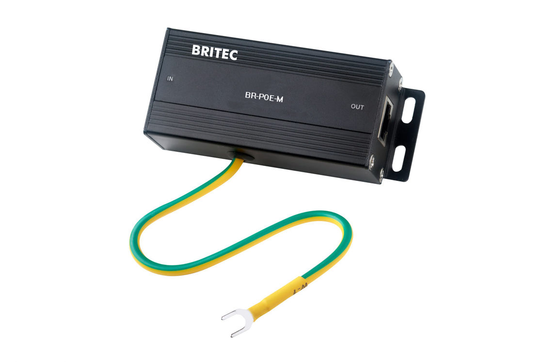 BR-POE-M Ethernet Connection RJ45 Surge Protection Poe Ethernet Surge ...
