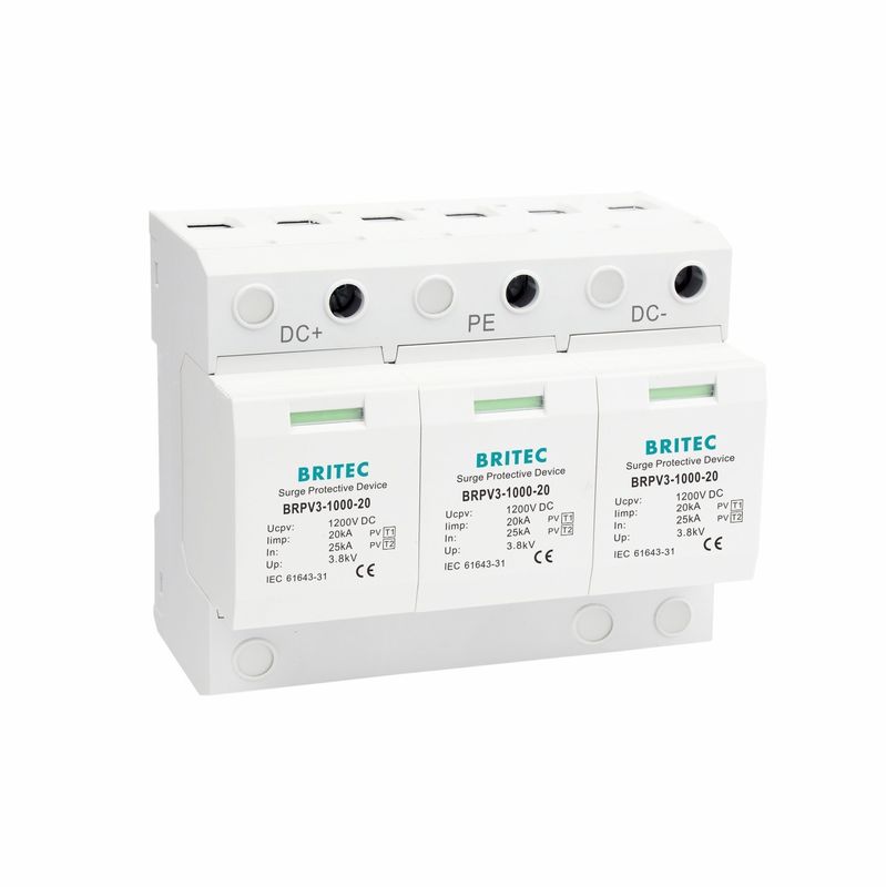 BRPV3-1000-20 DC SPD inverter surge protection pv surge protection ...