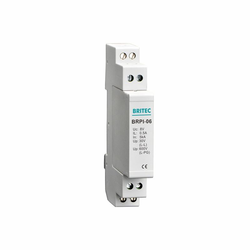 BRPI - 2L Data Surge Protector SPDs Network Protective Devices signal ...