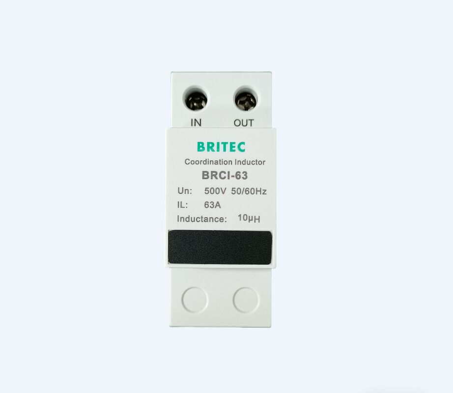 BRCI-63 Coordination Inductor AC SPD Lightning Surge Protector Electric ...