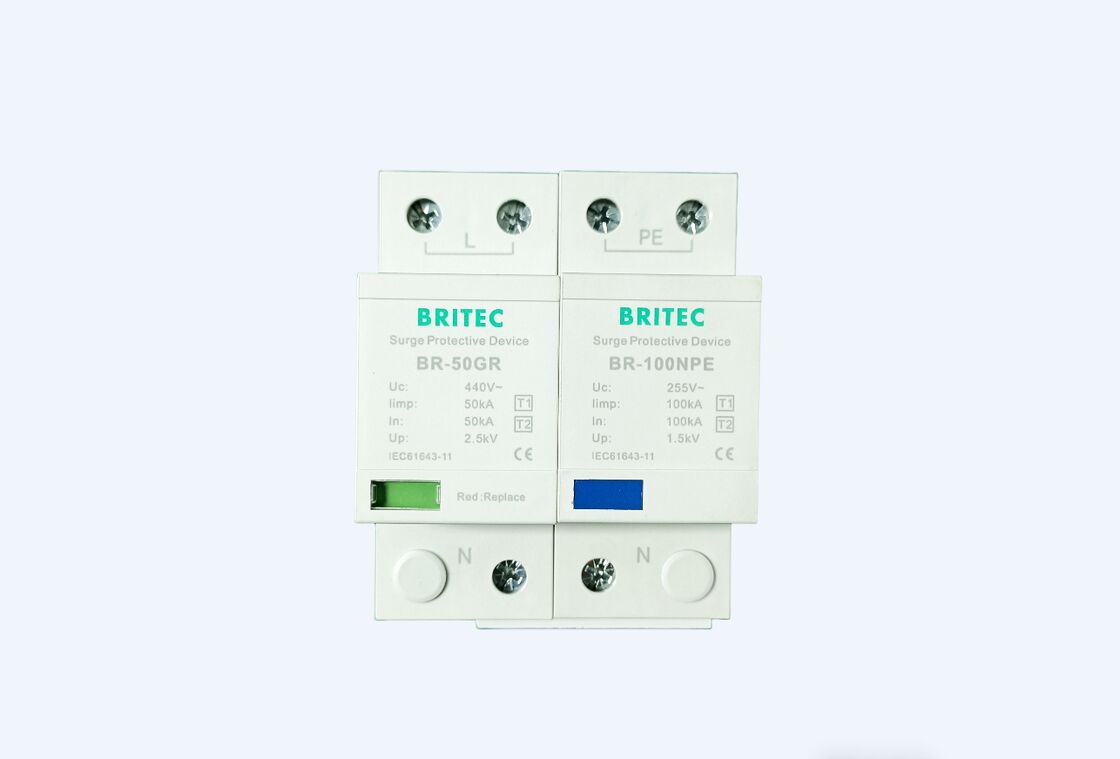 BR-50GR 1+1 Low Voltage Surge Protective Device Power Surge ...