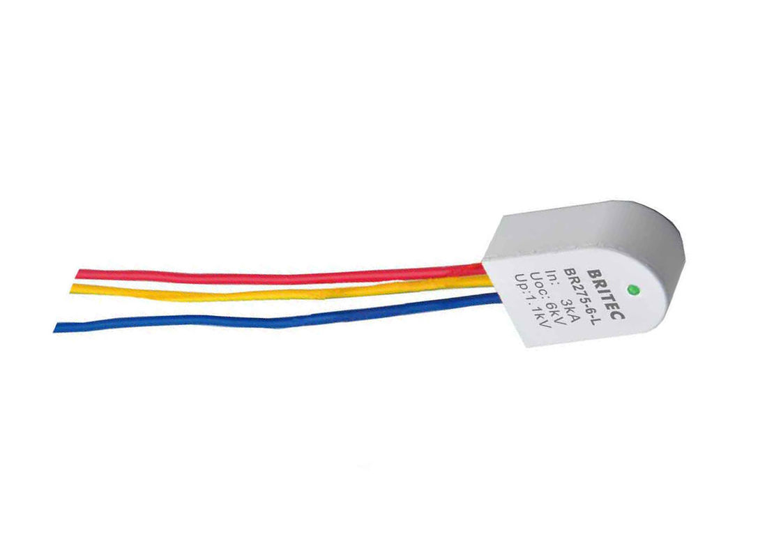 Uoc In 8 20 S 6kV 3kA Type 3 Spd Class III Surge Arrester Compact 