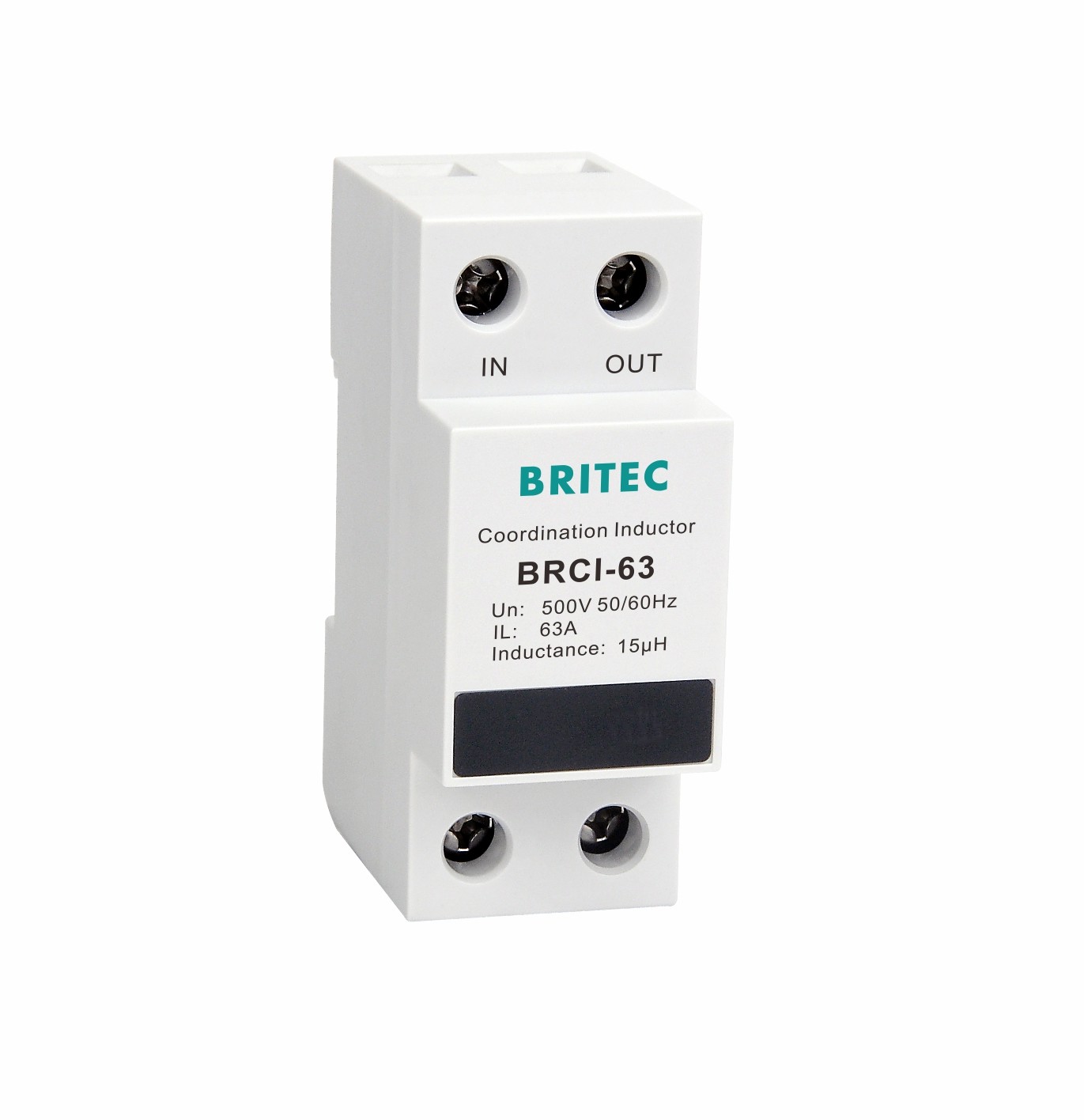 BRCI-63 Coordination Inductor AC SPD Lightning Surge Protector Electric ...