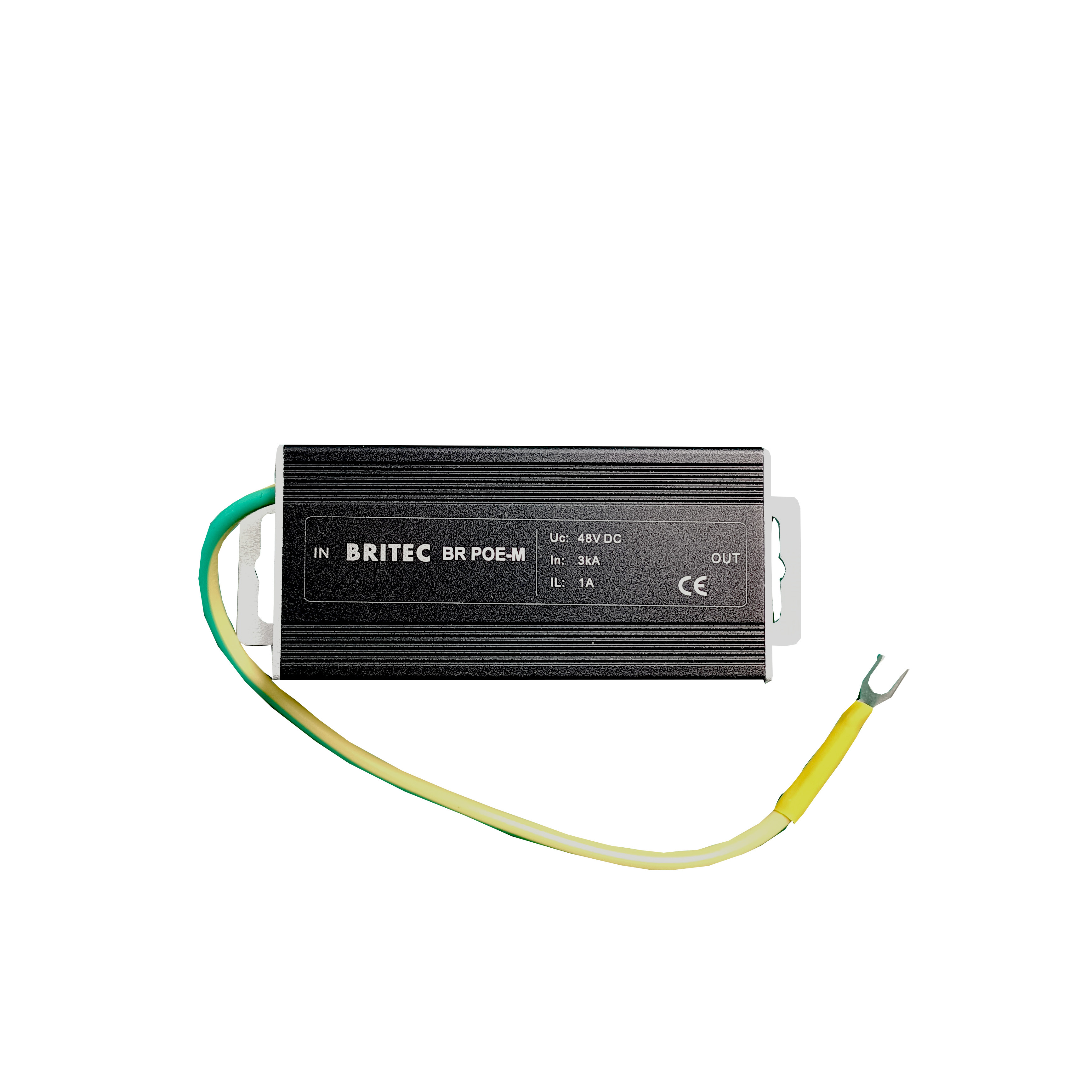 Signal Surge Arrester network rj45 surge protection POE camera surge ...