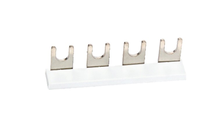 Copper 2P Fork 18F Busbars Bus-barwire For Printing