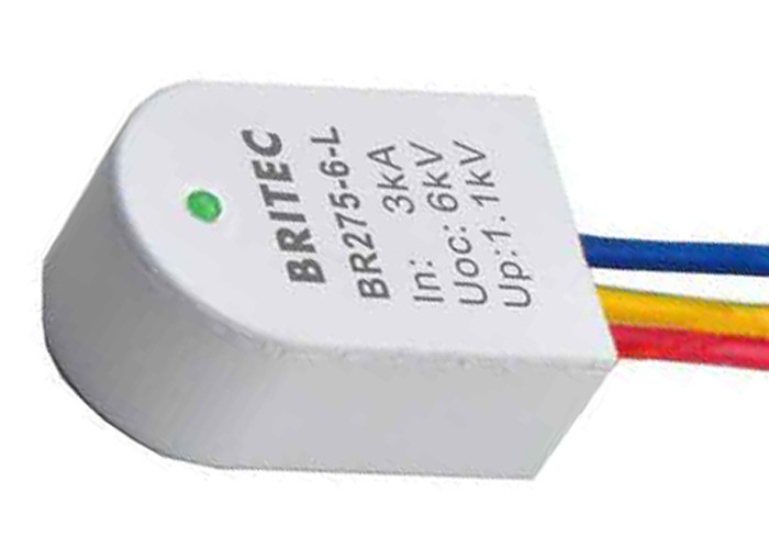 Class III 275V 230V 3kA LED Surge Protection Device SPD For Led Street ...