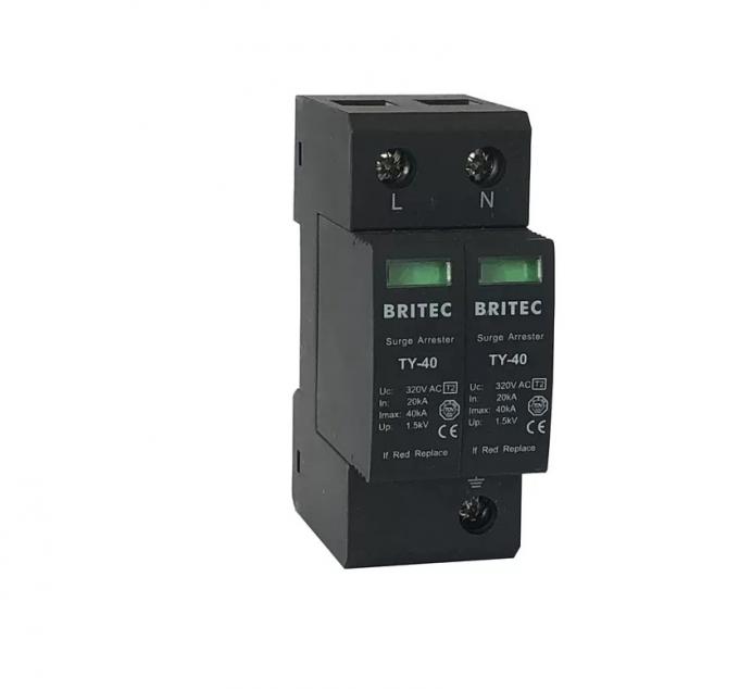 thunder Protection Surge Protection Device Spd Type 2 Lightning Arrester