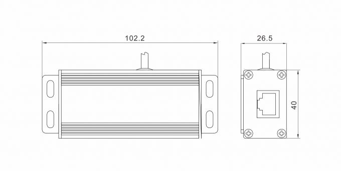 RJ45 Ethernet Surge Protection Devices