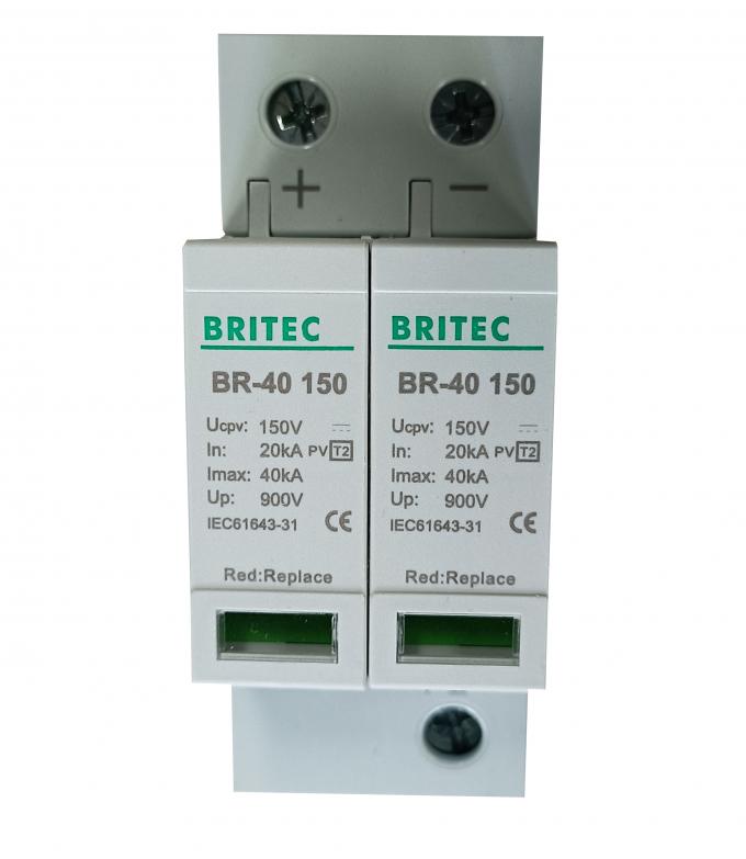 BR-40 150 PV Surge Arrester dc surge protection pv surge protection ...