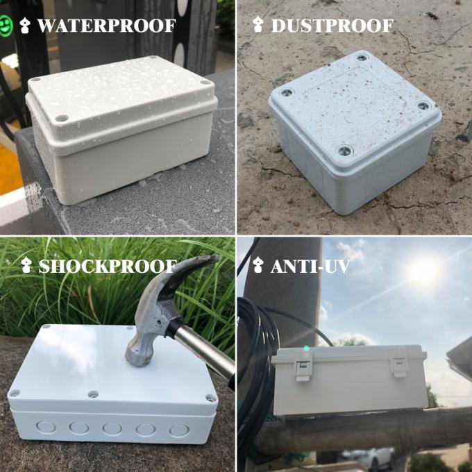 TY-8025085 Outdoor Electrical Connection Boxes ABS Plastic Project IP66 ...