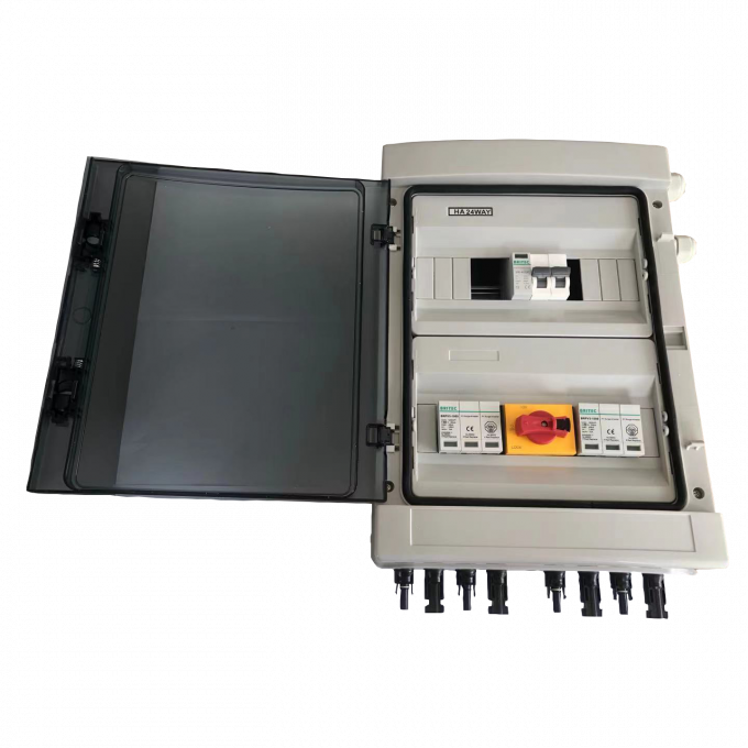 Waterproof PV Junction Box for Electric Connections PV Combiner Box