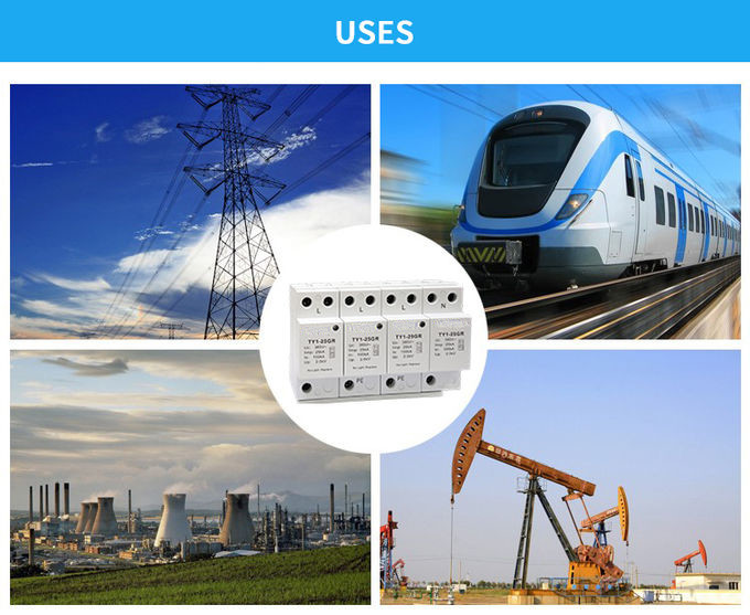 RJ45 POE Ethernet Data Surge Protection Devices